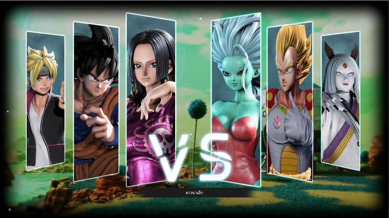 JUMP FORCE Hancock Nude mod Vs Garena Nude mod Team - YouTube