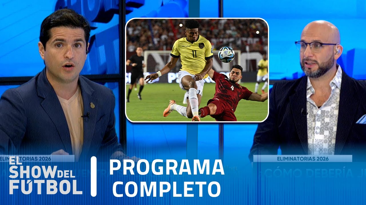 El Show del fútbol | Jueves 16 de Noviembre - YouTube