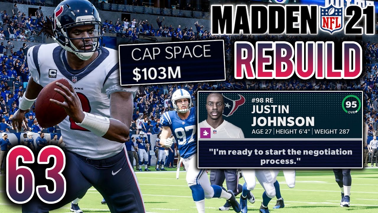 Let's Build a Championship Team (Live Offseason) - Madden 21 Franchise ...