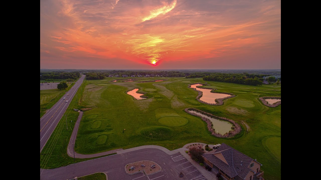 Vintage Golf Course - Aerial Tour - YouTube