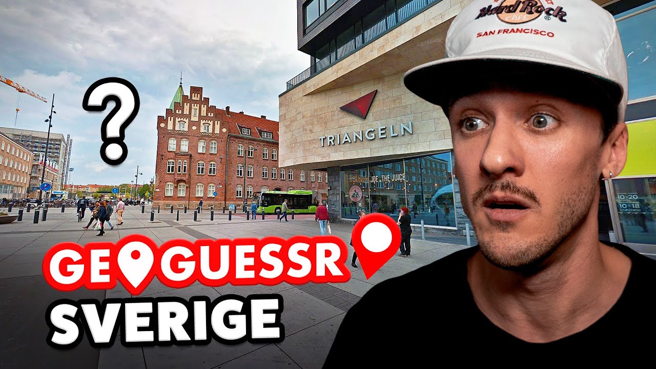 Gissa Svenska Staden! | GeoGuessr 101 - YouTube