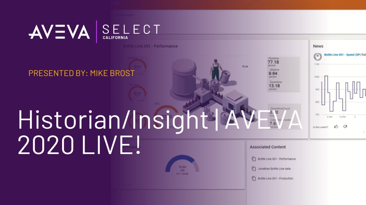Historian/Insight | Mike Brost | AVEVA 2020 LIVE! - YouTube