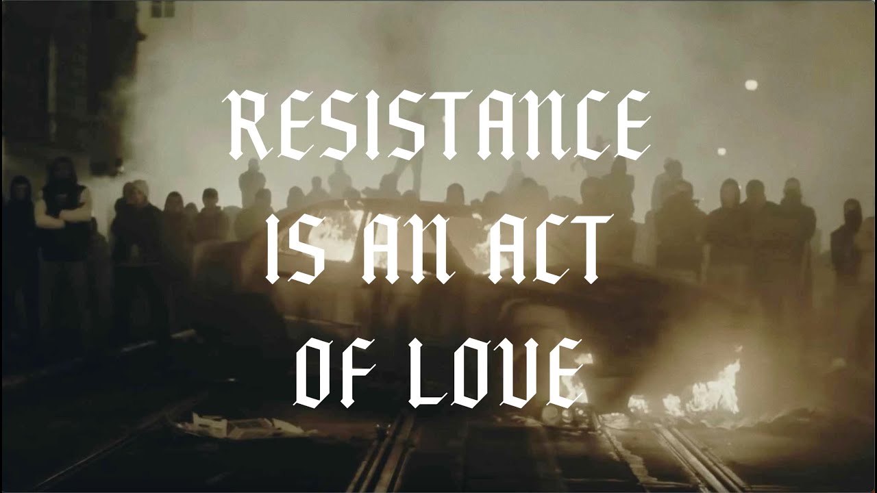 RESISTANCE IS AN ACT OF LOVE - a performance by th3ology - YouTube