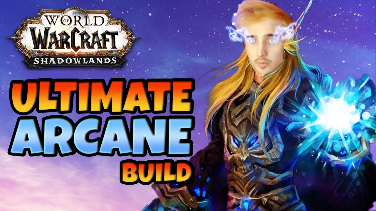 ULTIMATE ARCANE BUILD | MITCH JONES HIGHLIGHTS - YouTube