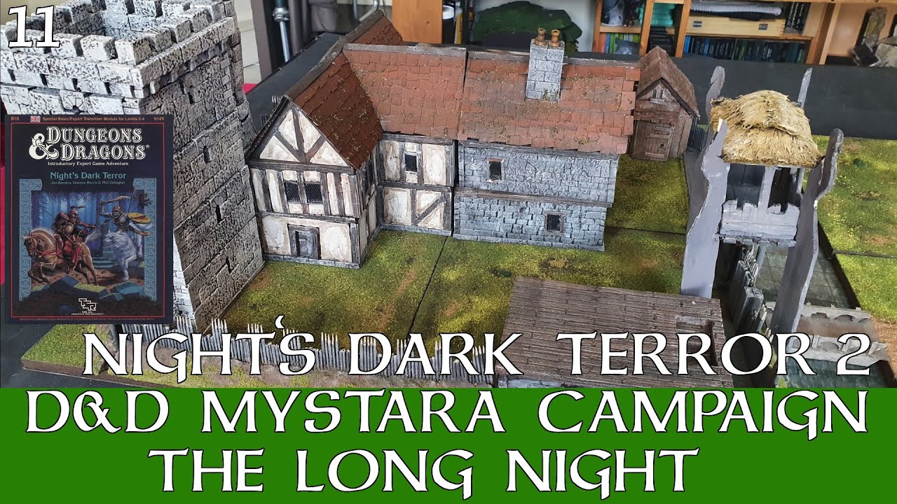 Dungeons and Dragons Mystara Campaign 11 - Night's Dark Terror 2 - The ...