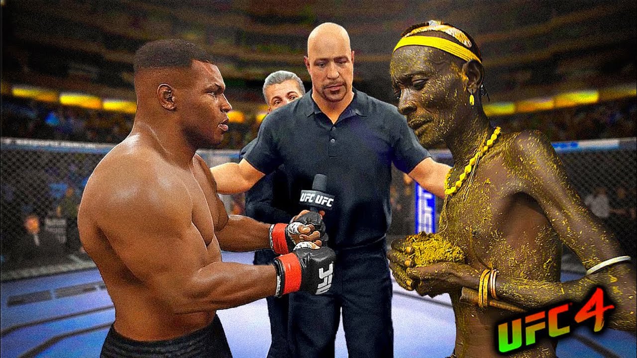 🥊 Mike Tyson vs. Dassanech Kenyan (EA Sports UFC 4) - YouTube