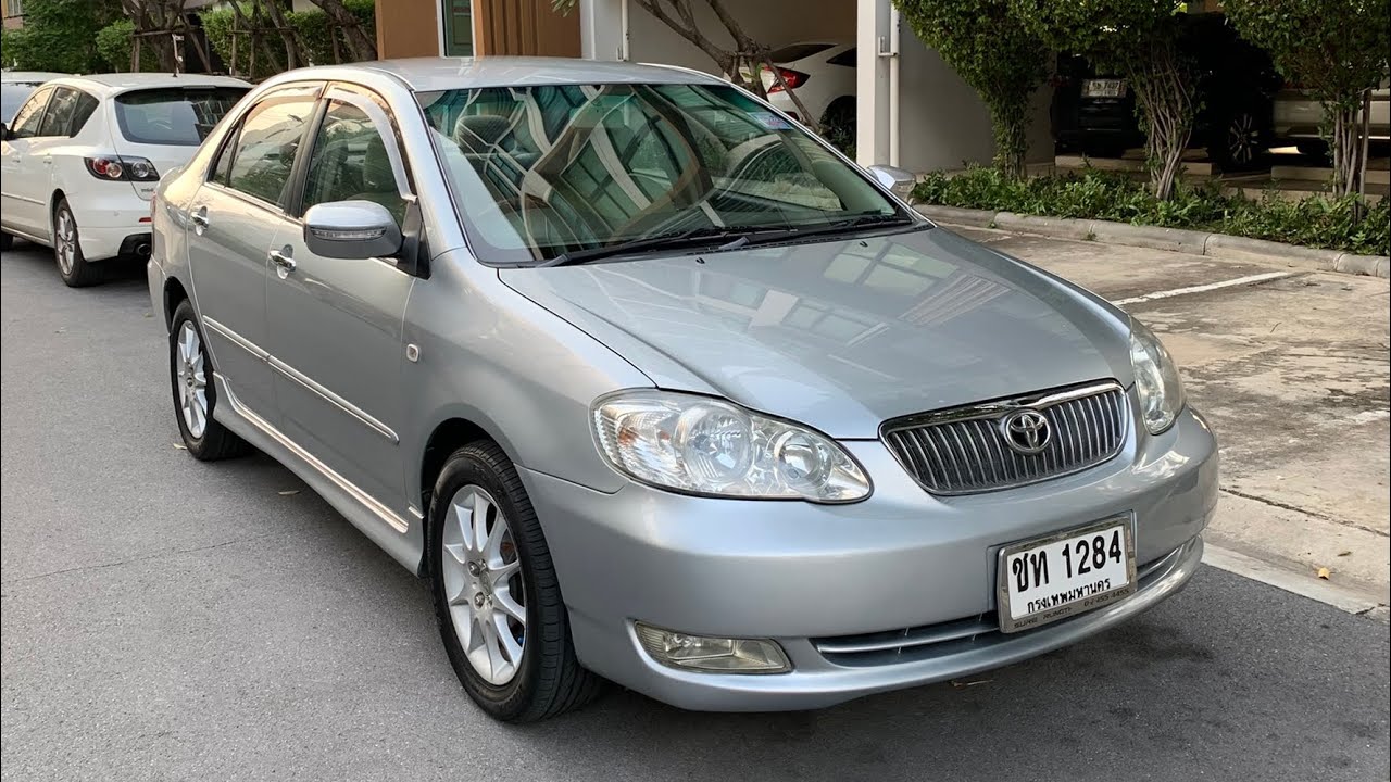 รีวิว 2007 Toyota Altis 1.8G สภาพป้ายแดง หายากมาก - YouTube