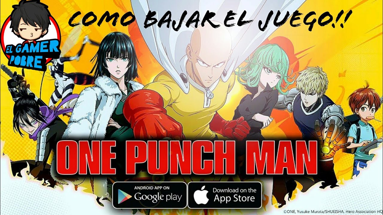 Mini tutorial: One Punch Man ( Android) como instalar y hacer cuenta ...