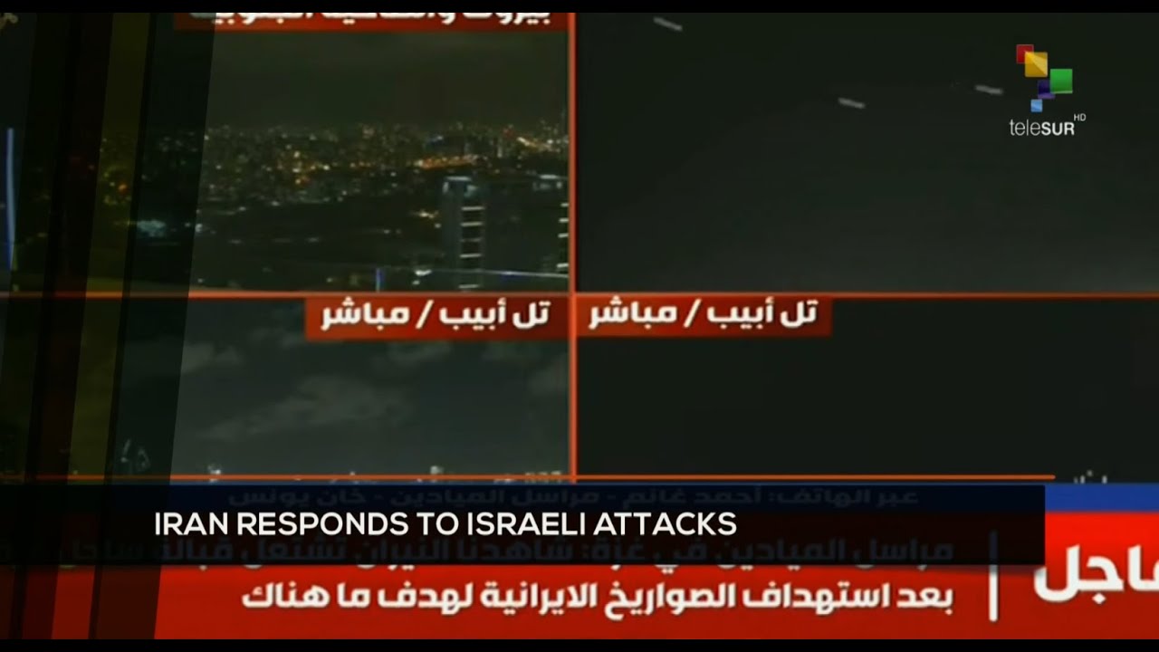 FTS 14:30 01-10: Iran launches offensive response against Israel - YouTube