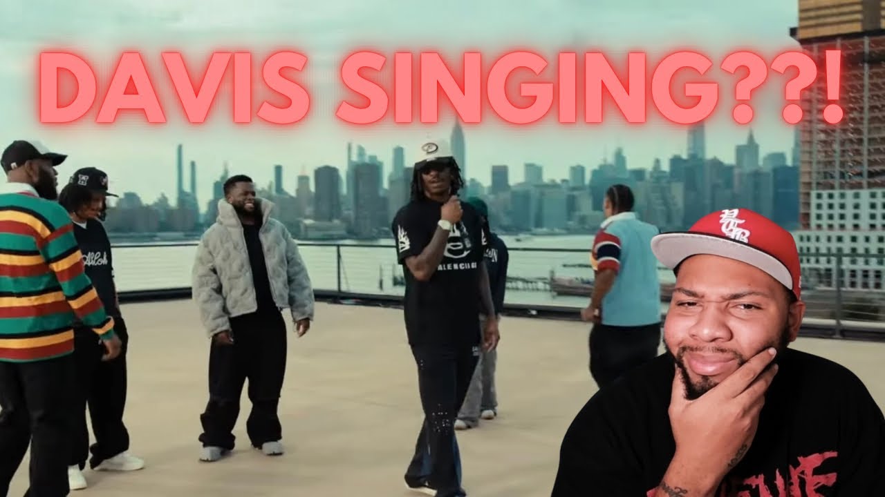 DAMN DAVIS!! AMP 2024 FRESHMEN CYPHER REACTION - YouTube