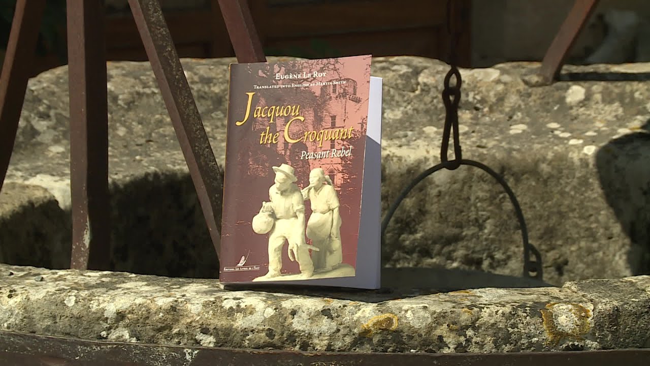 Littérature : Jacquou le Croquant en version anglaise - YouTube