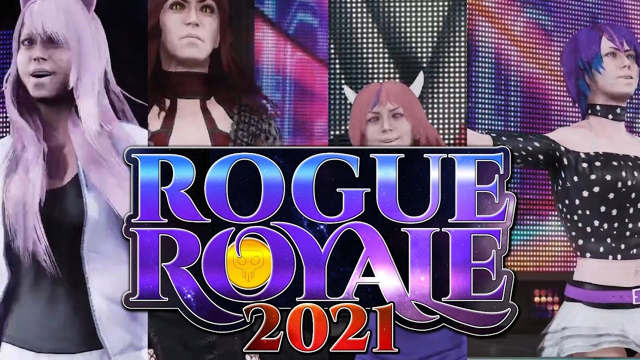A Vtuber Wrestling Event; THE ROGUE ROYALE! (Trailer) - YouTube