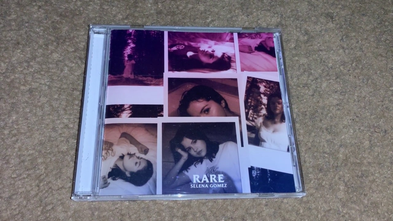 Unboxing Selena Gomez - Rare (Target deluxe edition) - YouTube