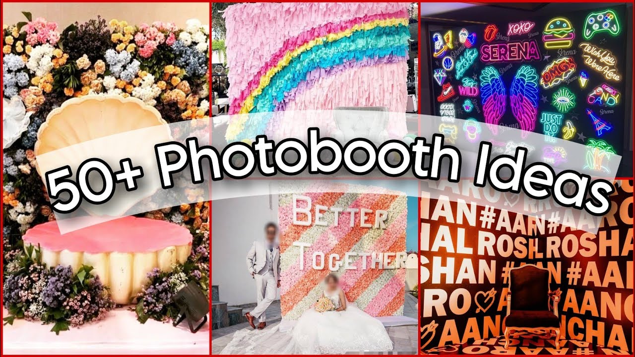50+photobooth ideas|photobooth ideas|selfiebooth ideas|selfie point ...