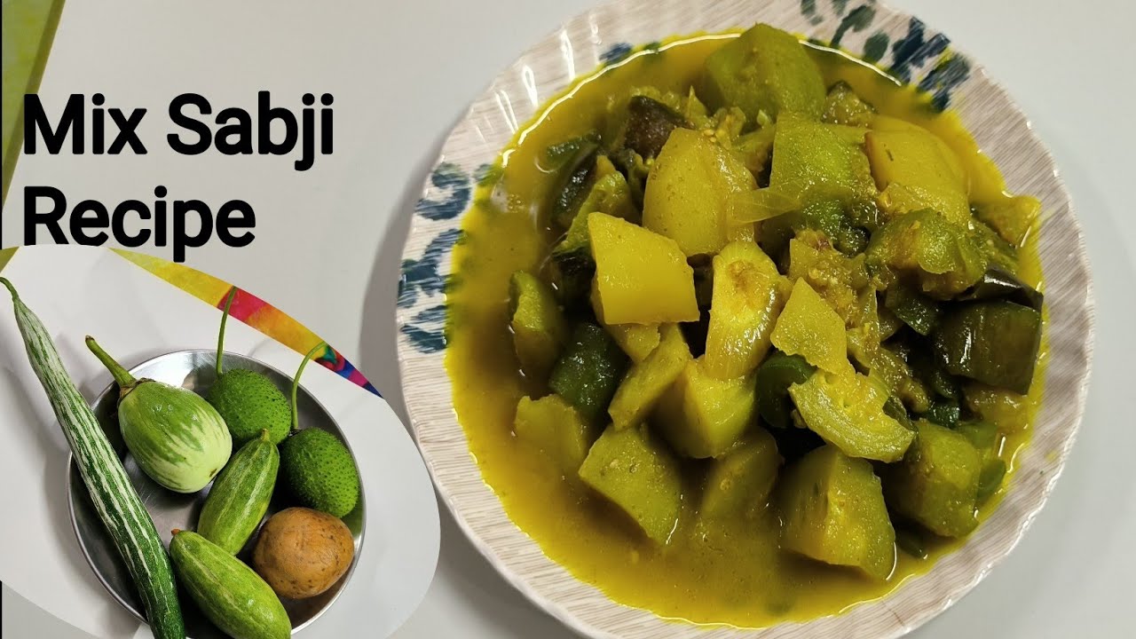 Brinjal Potato Spine Gourd Chichinga Potla Recipe II Veg Curry - YouTube