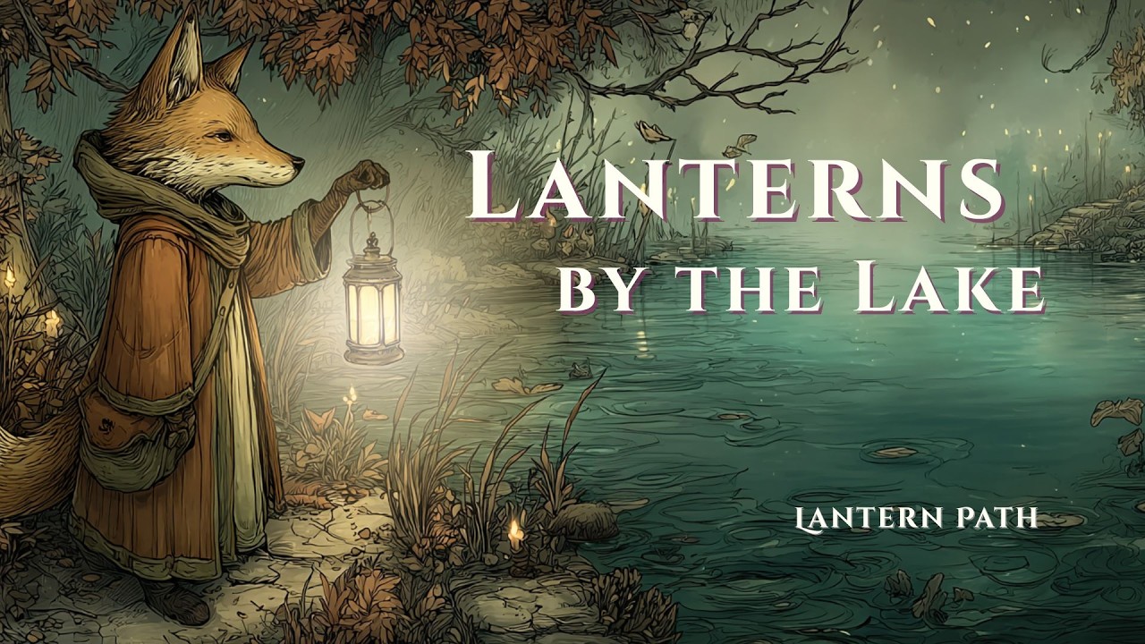 【Celtic Fantasy Music 】A Gentle Flute Fading into the Mist – Lanterns ...
