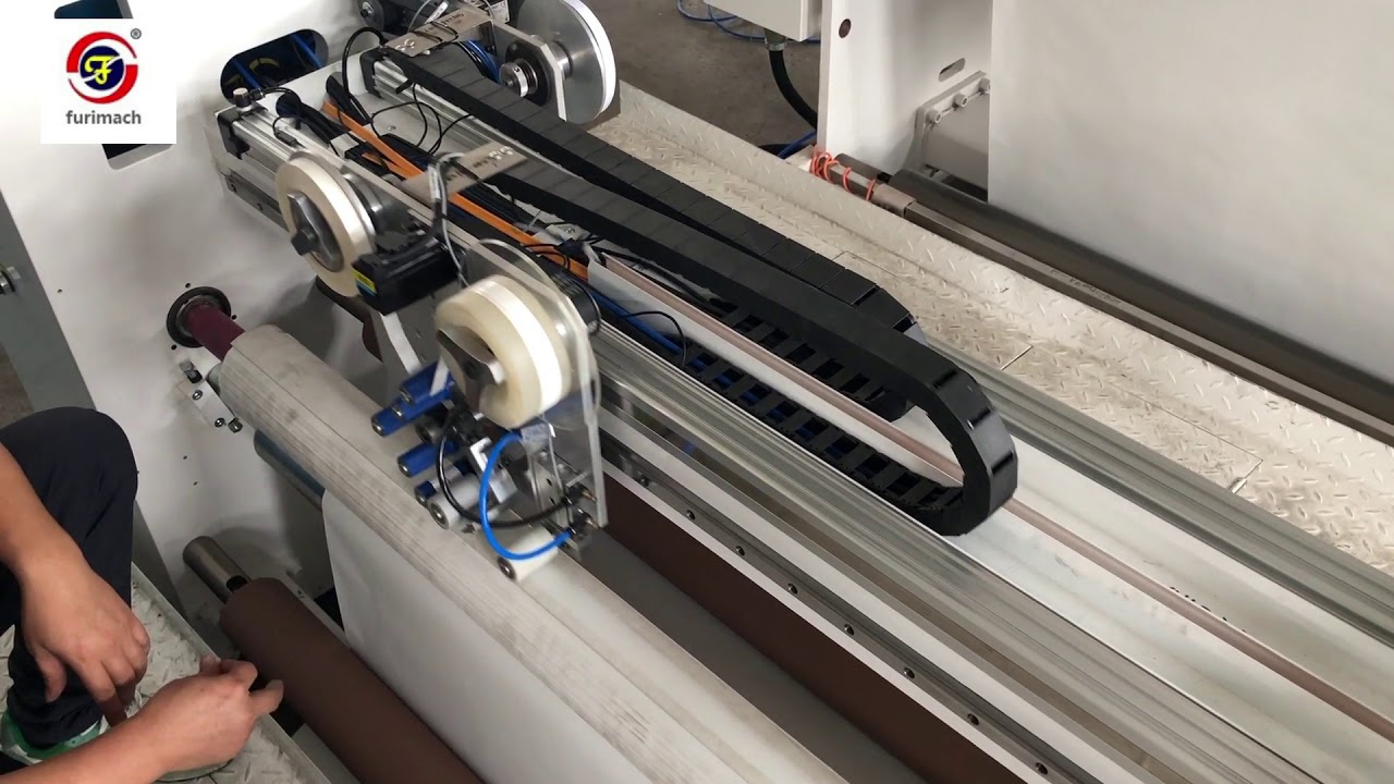 Double Sided Tape Auto Applicator System - YouTube