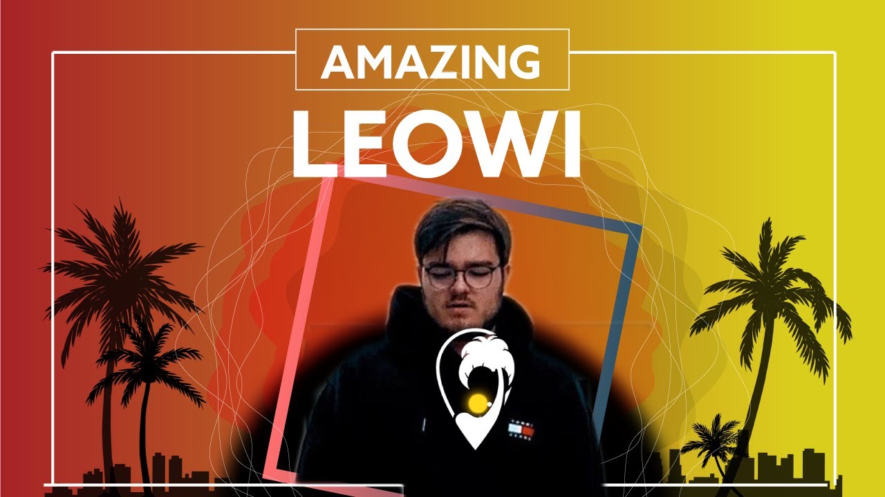 LEOWI - Amazing (With Harkey Bird) [Lyric Video] - YouTube Music