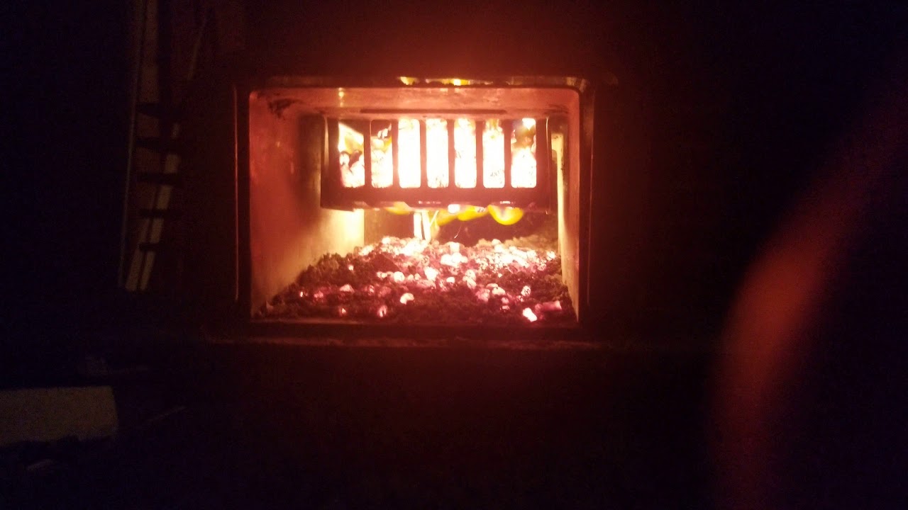 Liberator Rocket Heater with Pellet Feeder Review - YouTube