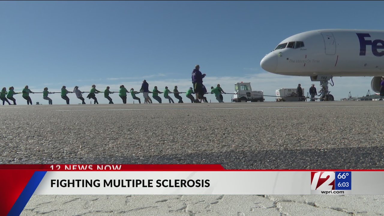 Fundraiser at T.F. Green benefits National Multiple Sclerosis Society ...