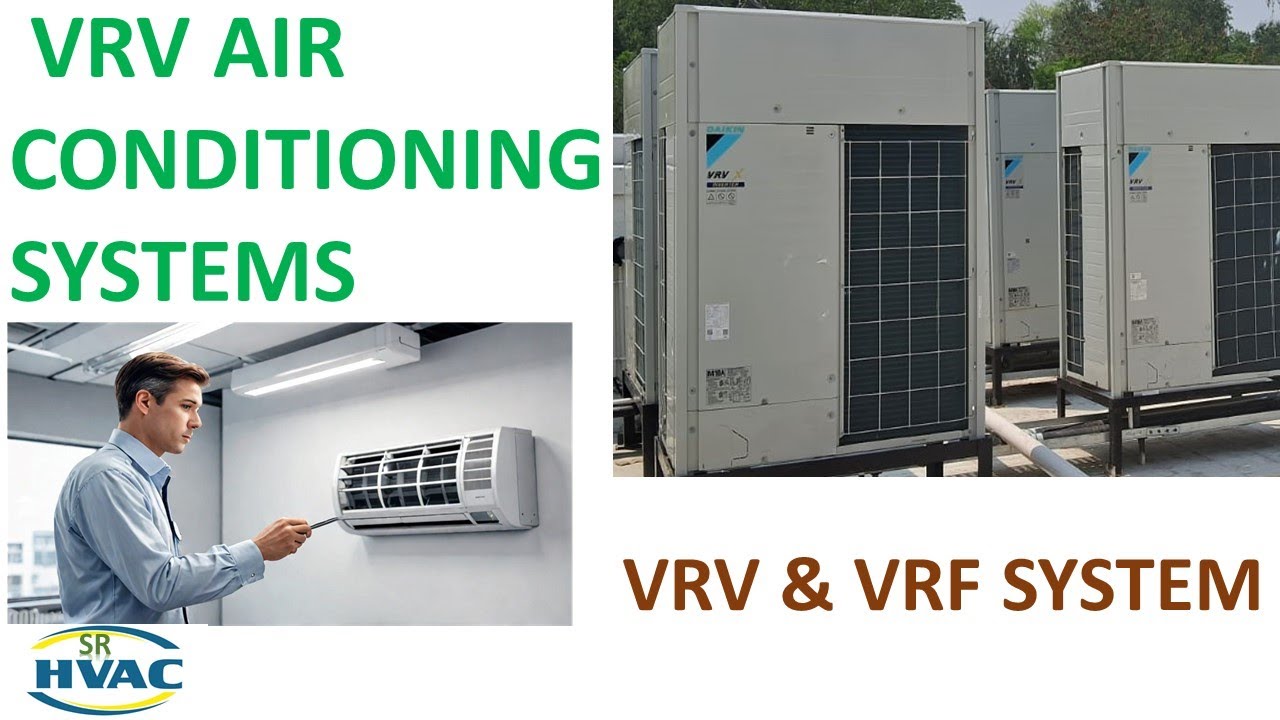 VRV vs VRF: What's the Difference and Which Is Right for You? - YouTube