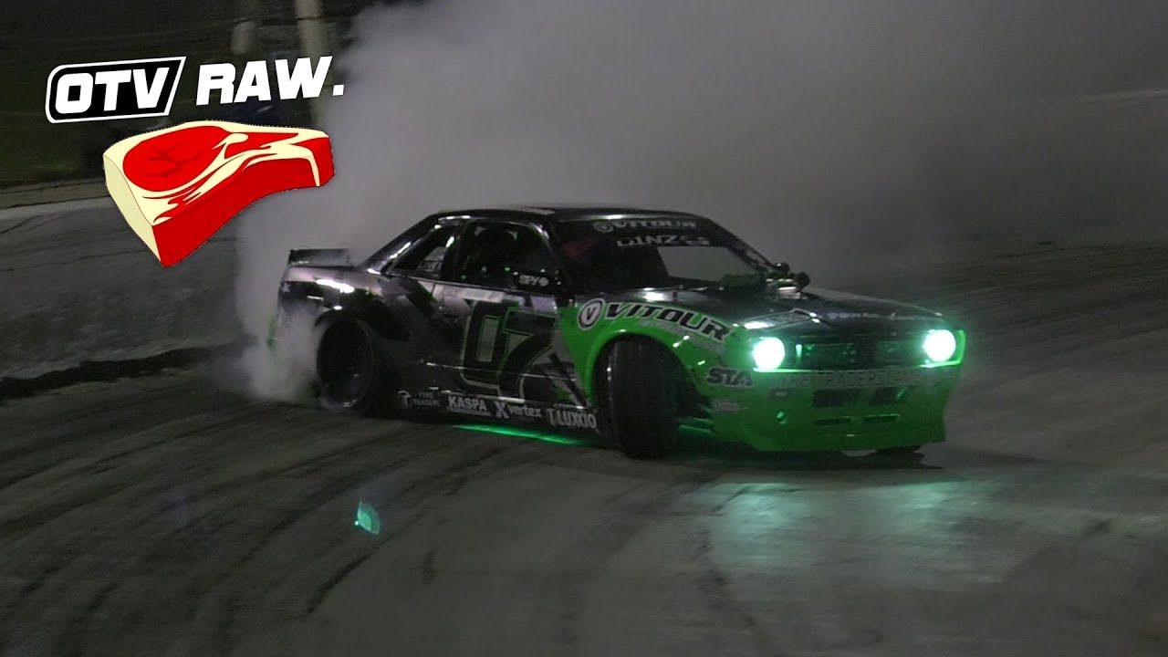 Jase Brown Supercharged 1UZ V8 Nissan S13 - D1NZ Drifting R1 Wellington ...
