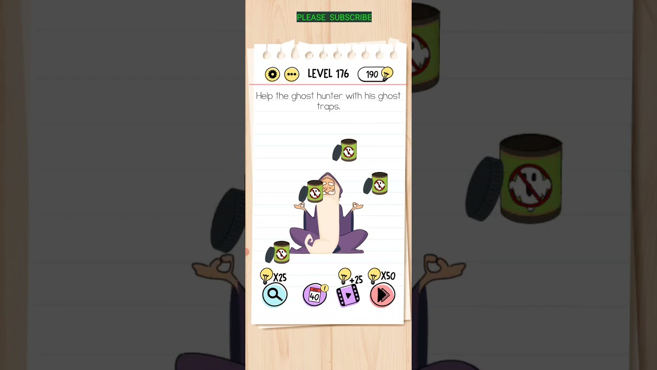 BRAIN TEST LEVEL 176 WALKTHROUGH WITH COMMENTARY - YouTube