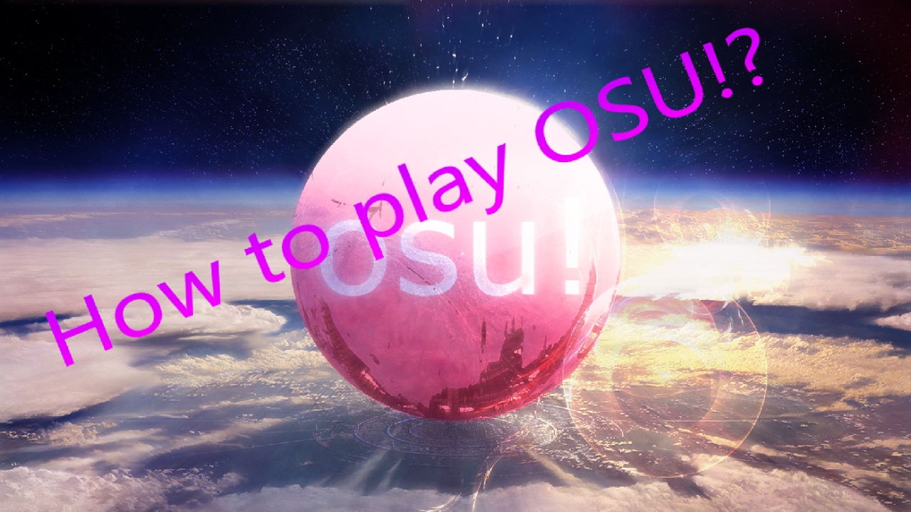 How to play OSU!? - YouTube