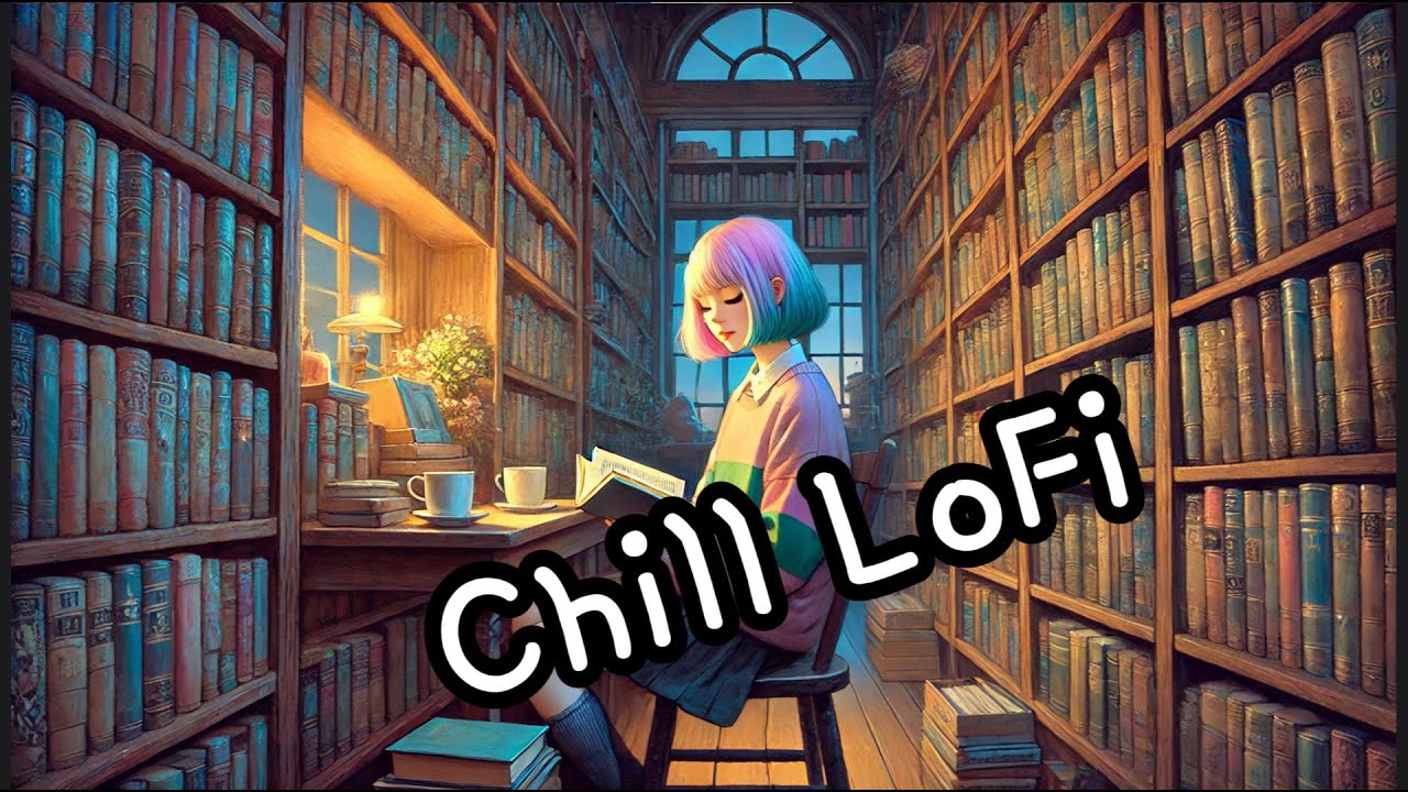 ☕LoFi📚️A Day of Tranquility: Chill LoFi Music to Relax Body and Mind ...