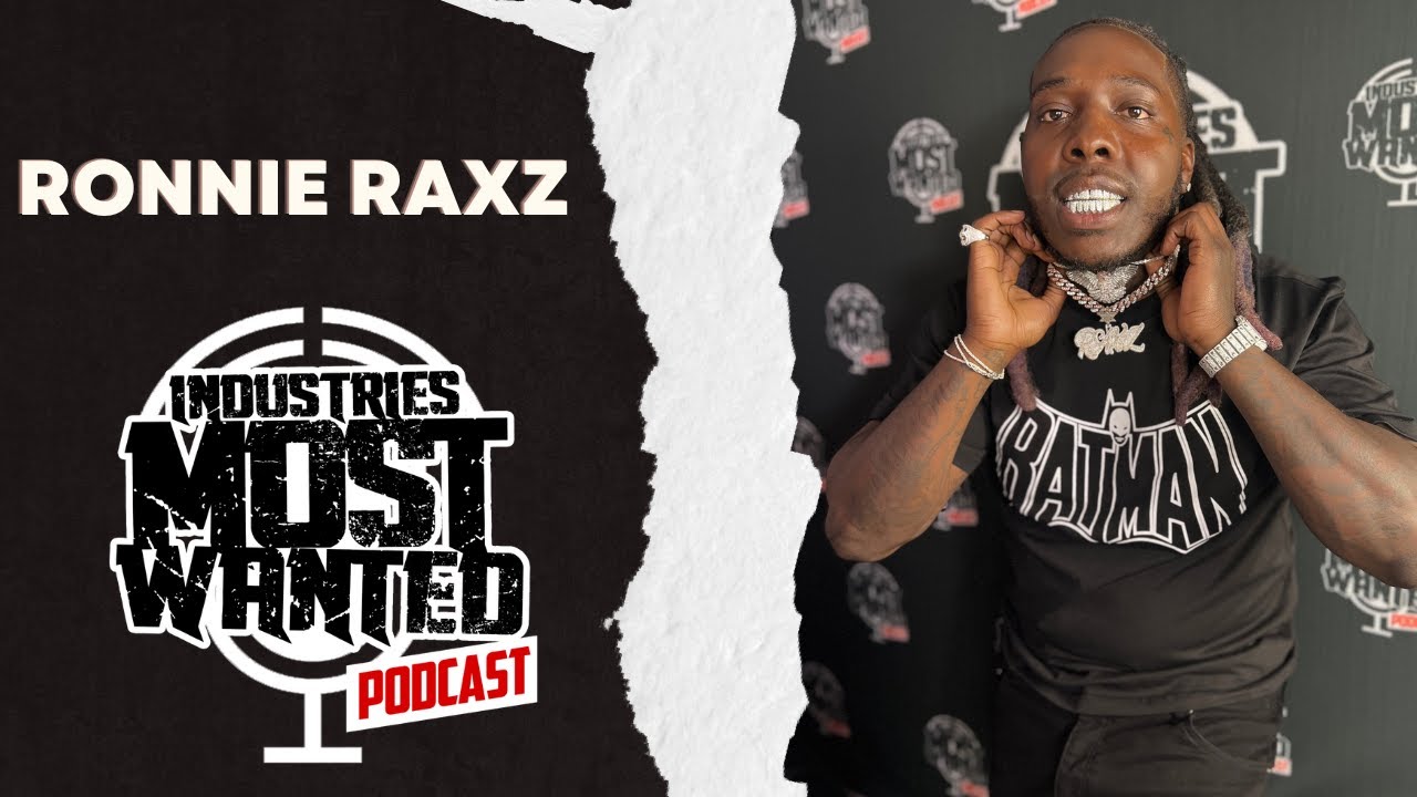 Ronnie Raxz talks about his music journey, moving to Atlanta and more ...
