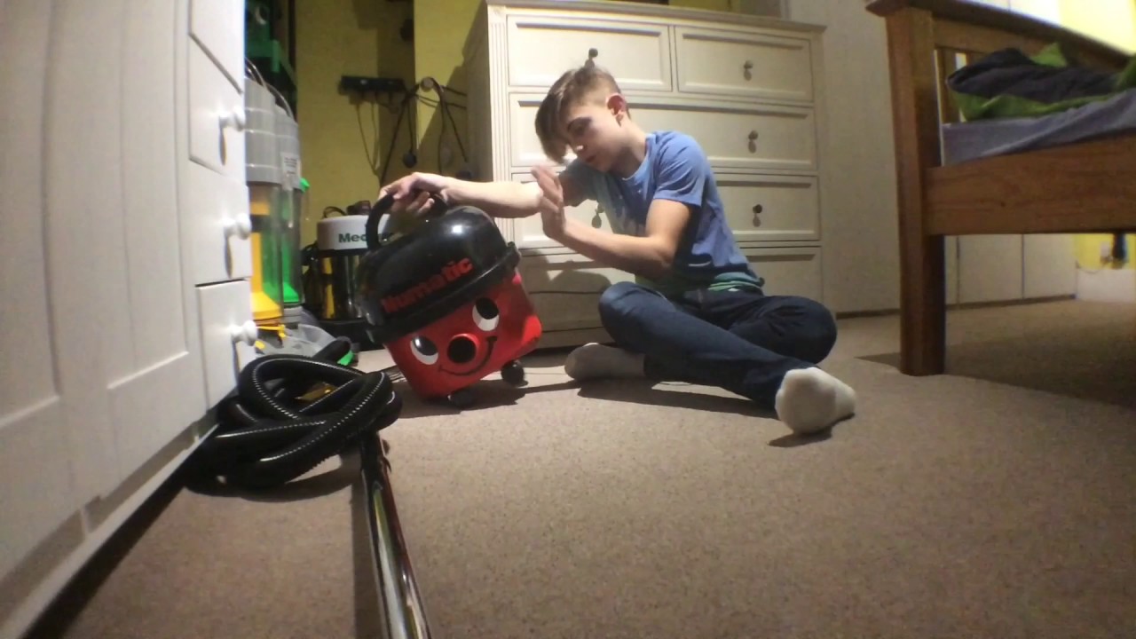 RARE 1983 numatic nv200 - YouTube