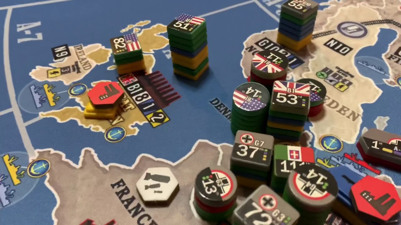 Global war game 10 part 2 - YouTube