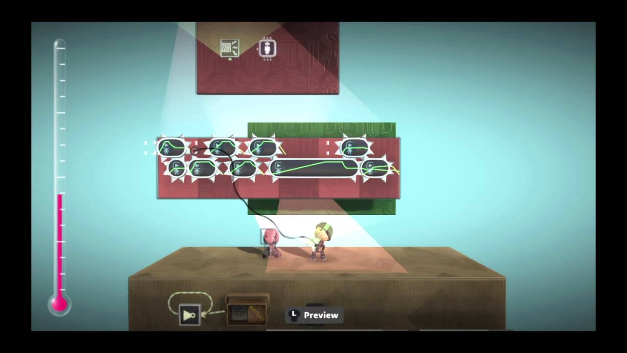 LBP3T- How to make a Sackbot and YOU dance - YouTube