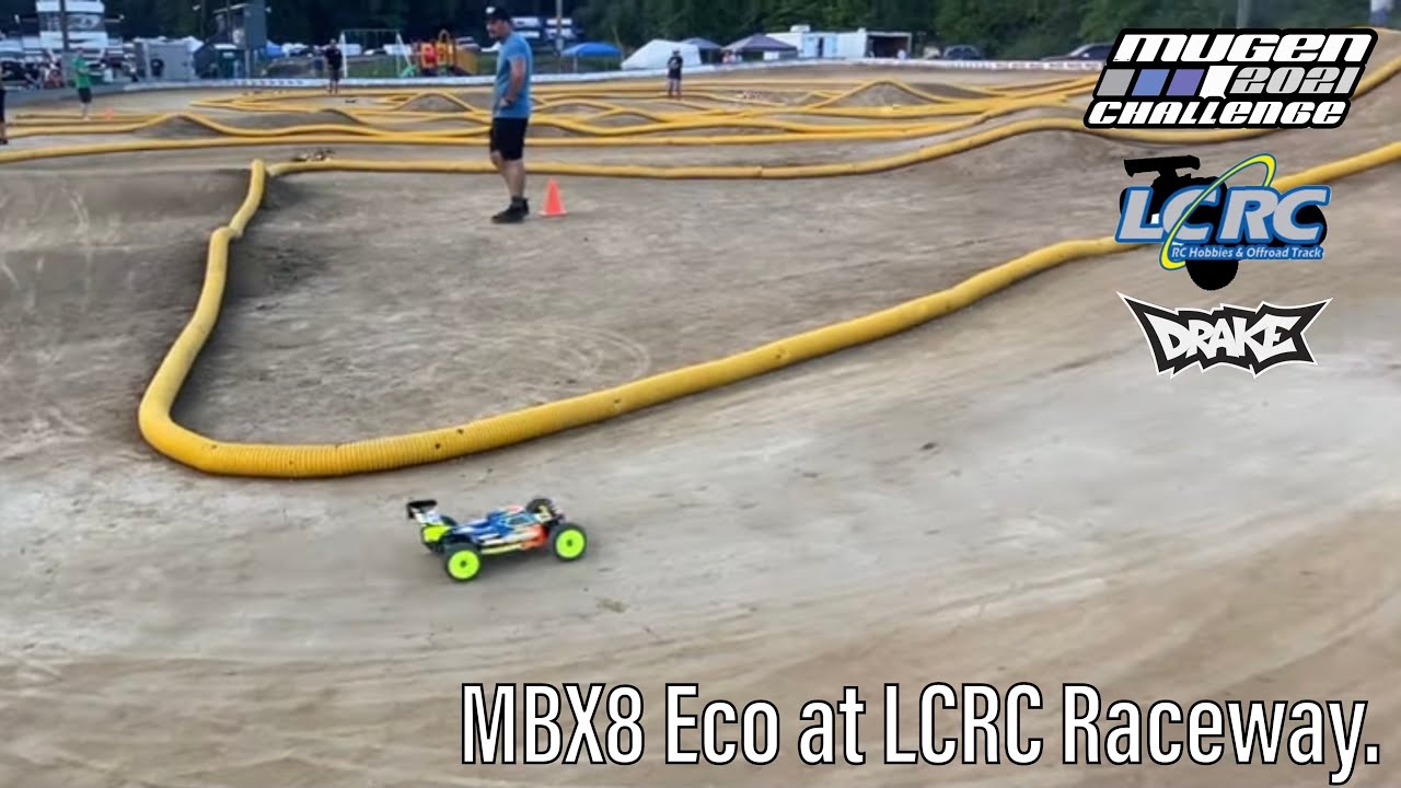 Running laps at LCRC Raceway - MBX8 Eco. - YouTube