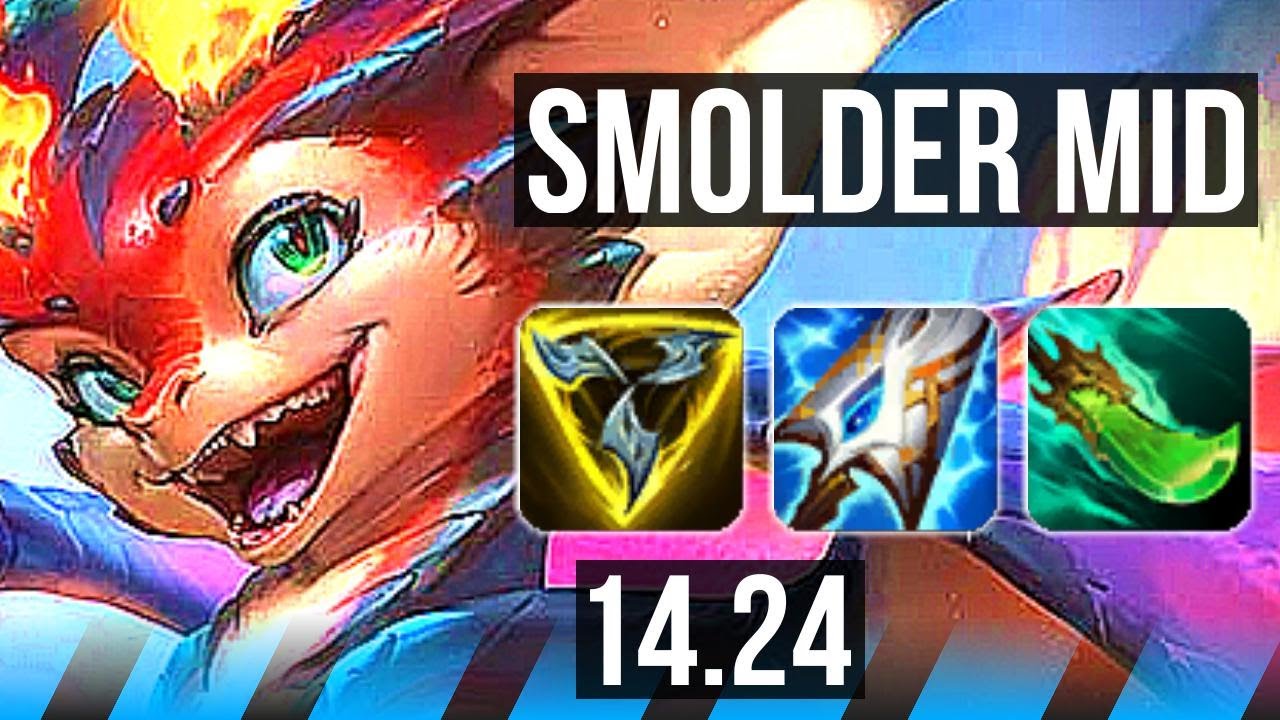 SMOLDER vs FIZZ (MID) | NA Master | 14.24 - YouTube