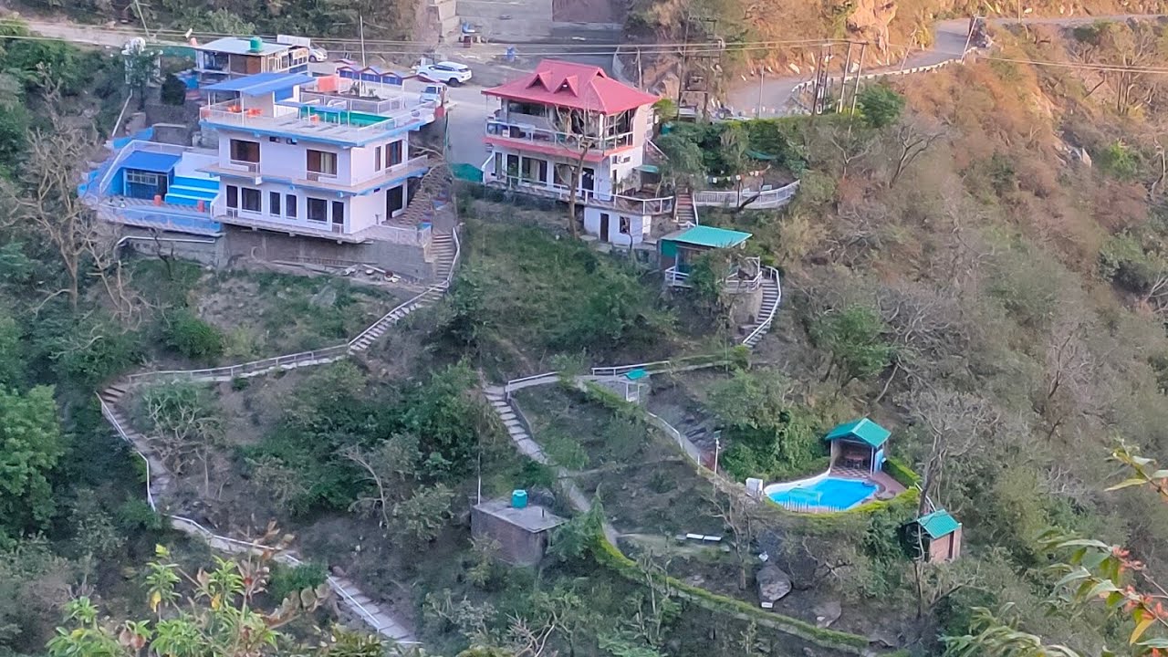 jangeshu waterfall - Kasauli - Paradise Valley - himachal pradesh # ...