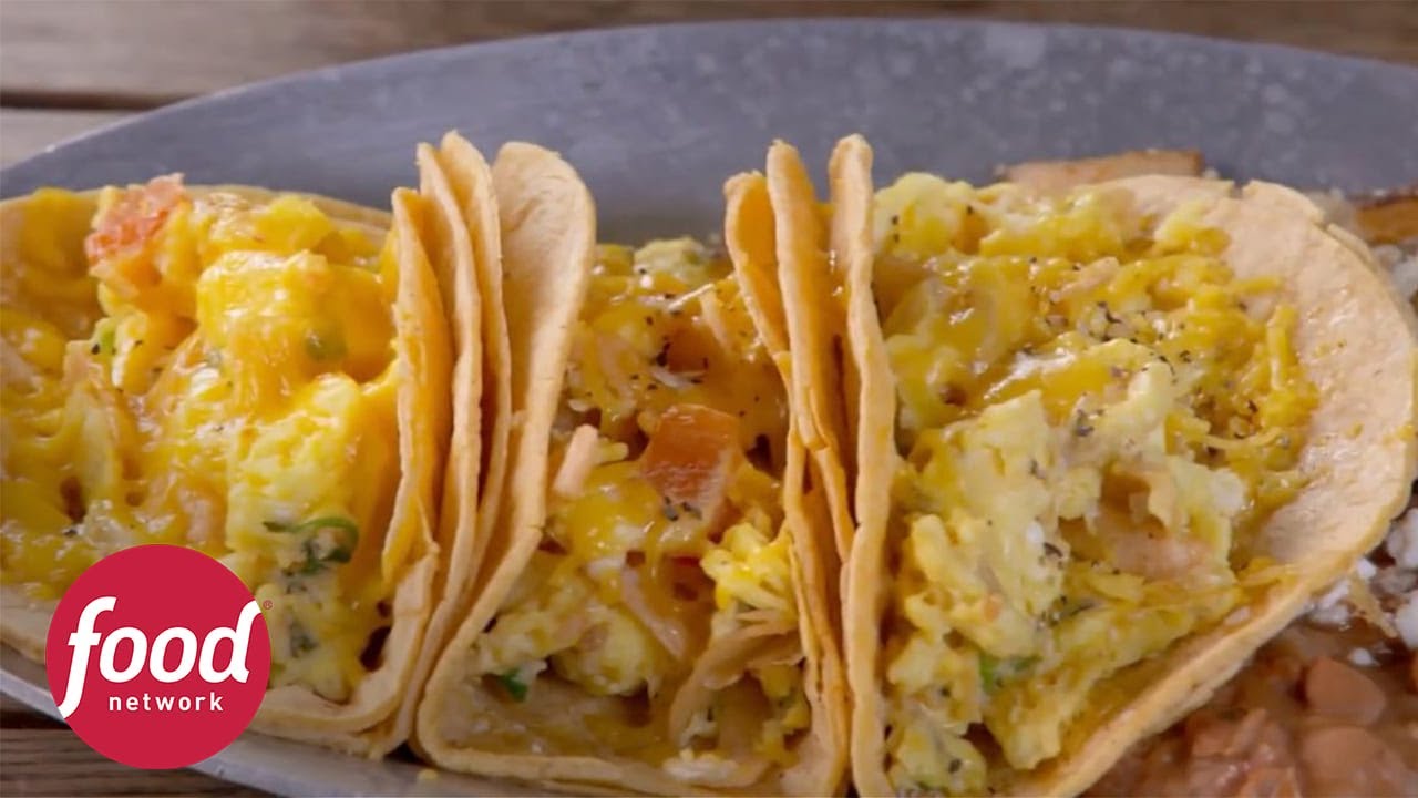 Uns deliciosos tacos de migas para o café da manhã | Bom, Gostoso e ...