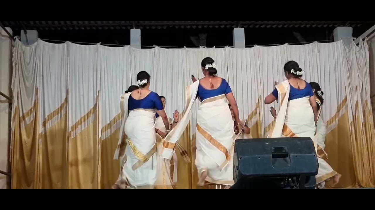 Nss theku karayogam thiruvathira @Ayyappan kaavu @2023 - YouTube