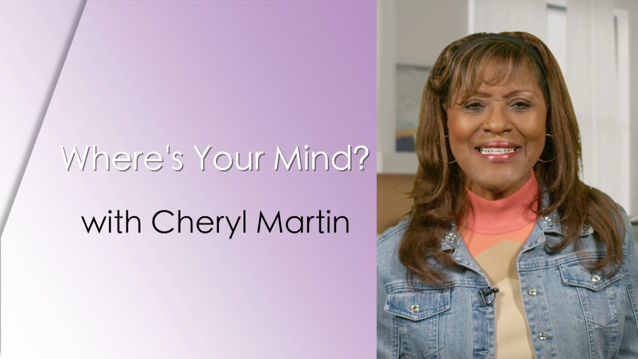 Cheryl Martin | Where's Your Mind? - YouTube