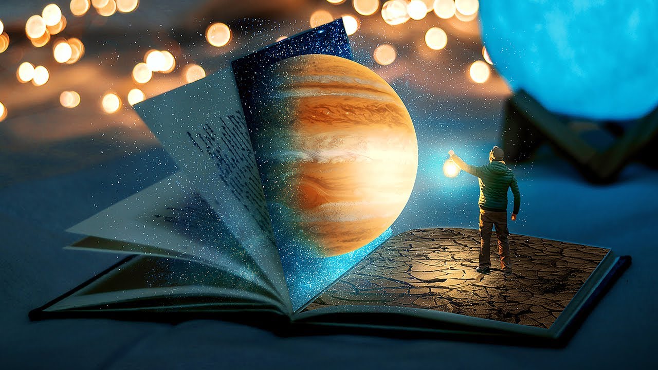 Surreal - Story Book | Photoshop Manipulation Tutorials - YouTube