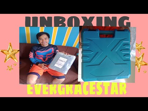 UNBOXING CORDLESS DRILL |  TEAM GONIDA | SHOPEE