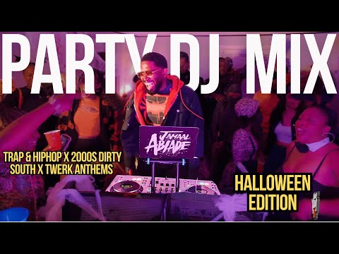 Ultimate Trap & HipHop x 2000s Dirty South x Twerk Anthems | DJ Mix Jamaal Abiade | (Halloween Ed)