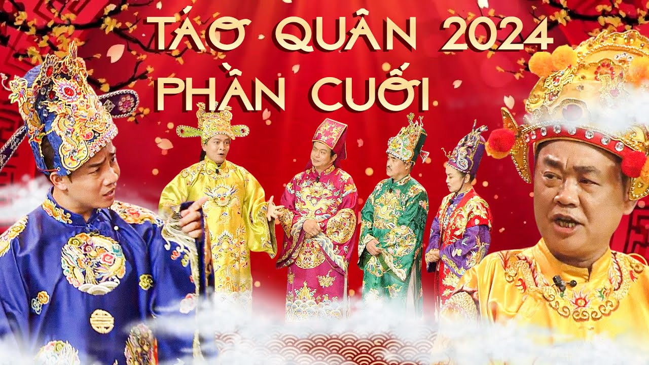 Táo Quân 2024 PHẦN 5 | Câu chuyện về ĐÙN ĐẨY TRÁCH NHIỆM | Gặp Nhau ...