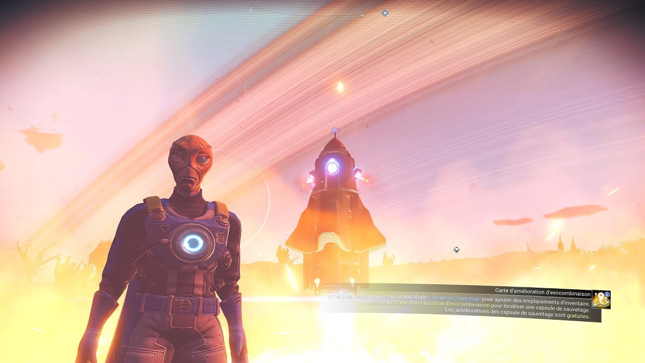 No Man's Sky pour EkyLibre Twitch (Radar de l'Exonef pour chercher les ...