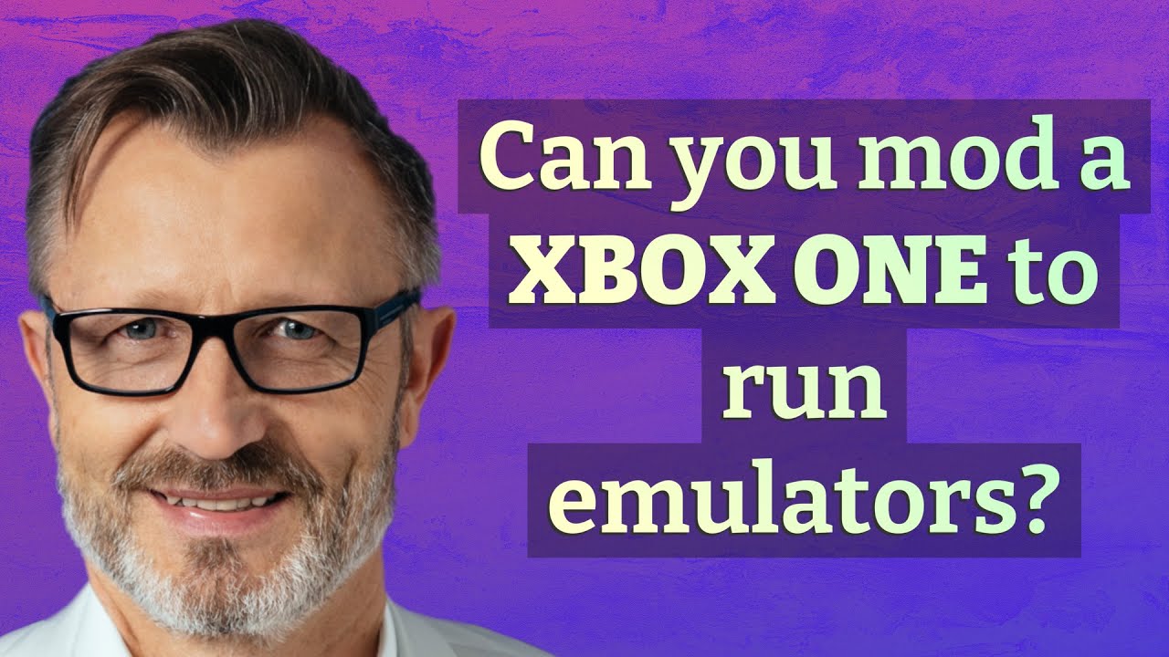 Can you mod a Xbox One to run emulators? - YouTube