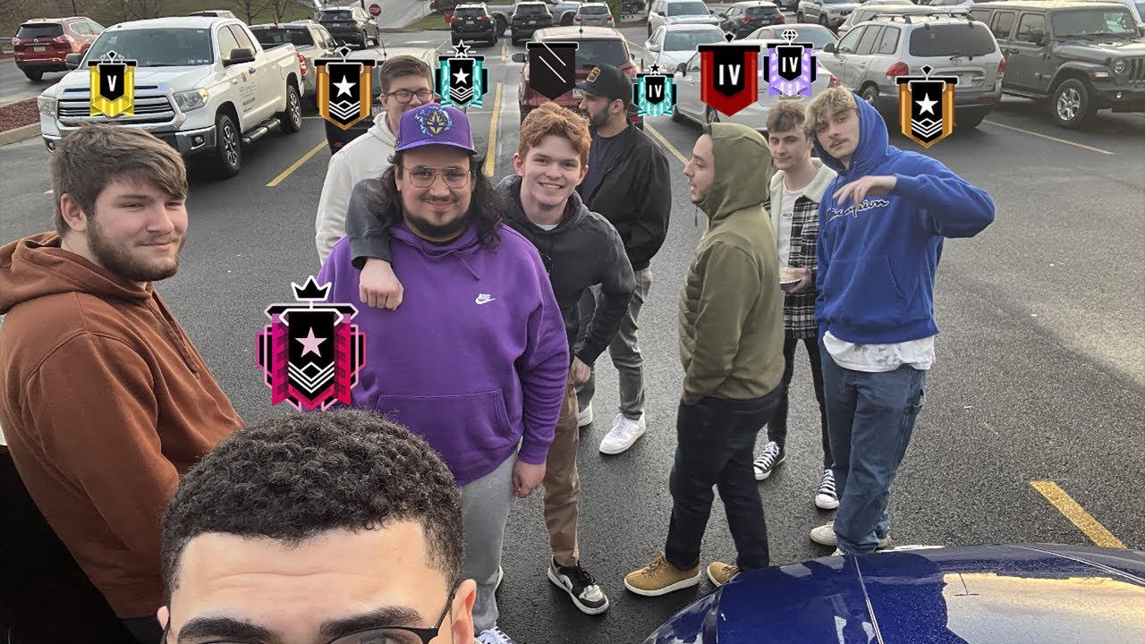 R6 Bunker wars champ makes it look to ez - YouTube