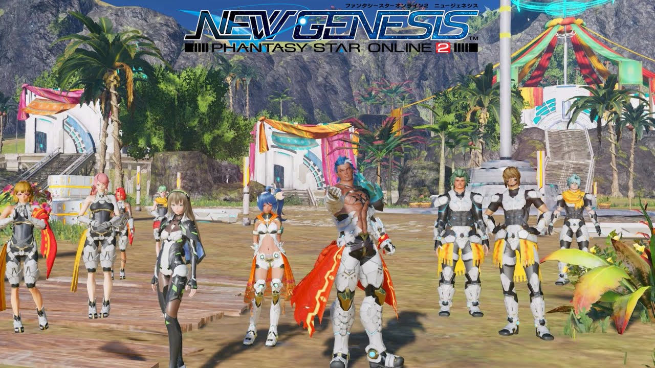 Phantasy Star Online 2 New Genesis [EN SUB] - Story - Prologue - Aelio ...