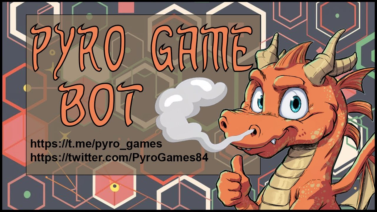 Setup a user (Pyro Game Bot) - YouTube