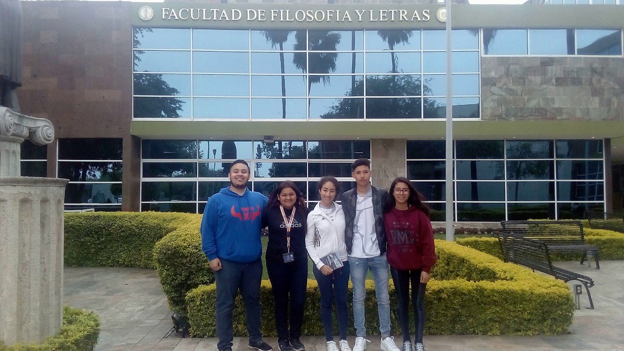 VISITA A LA FACULTAD DE FILOSOFÍA Y LETRAS UANL 2018 - YouTube