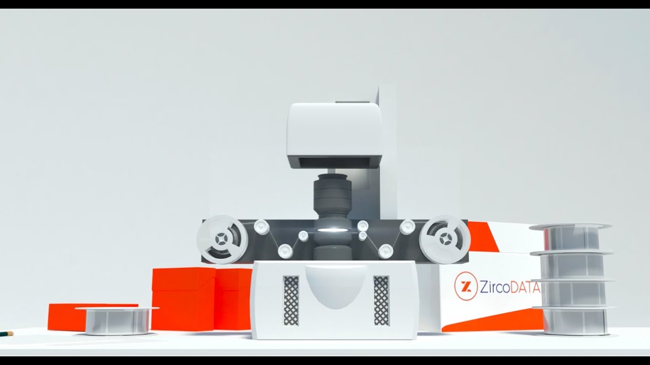 Microfiche and Microfilm Services provided by ZircoDATA - YouTube